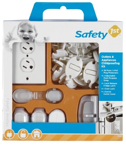 Safety 1st Outlets and Appliances Childproofing Kit